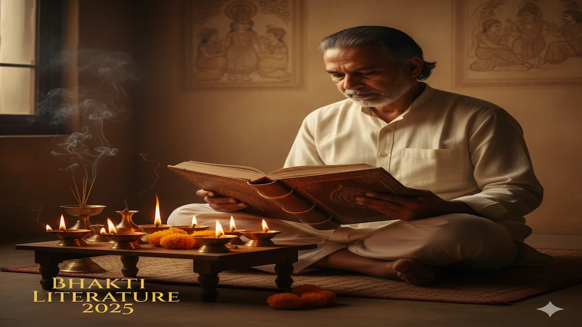 Bhakti Literature 2025 – Sacred Texts & Devotional Guides