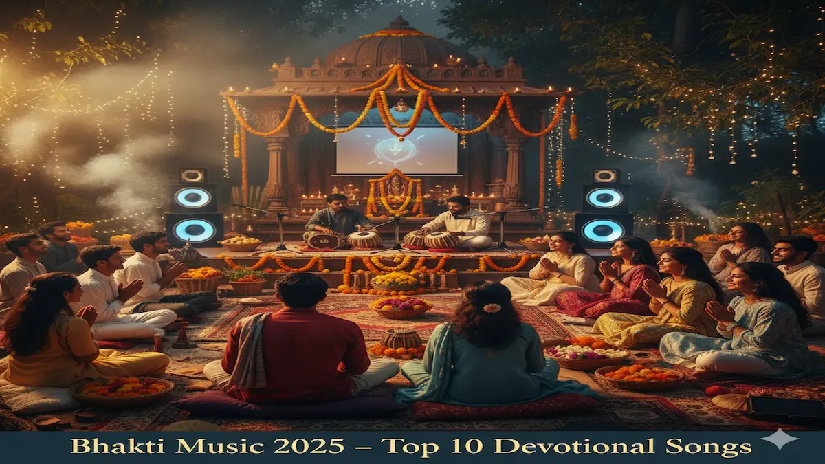 Bhakti Music 2025: Top 10 Devotional Songs - Bhakti Parv