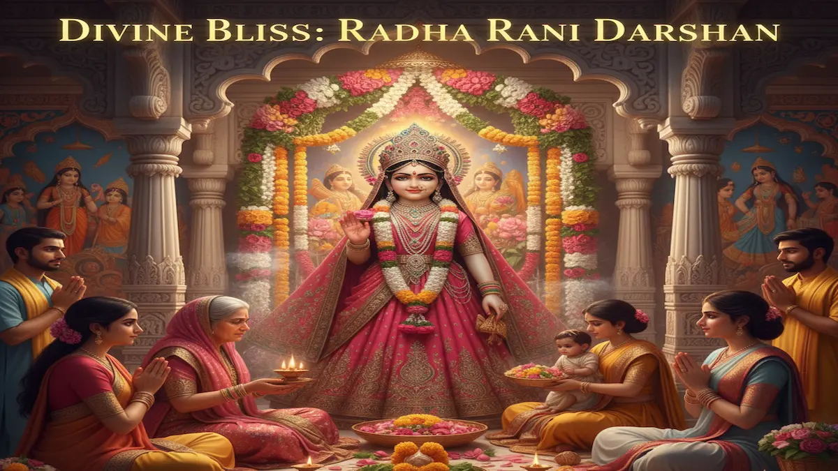 Radha Ashtami 2026 Date: The Sacred Birth Of Radha Rani – Tithi, Puja ...
